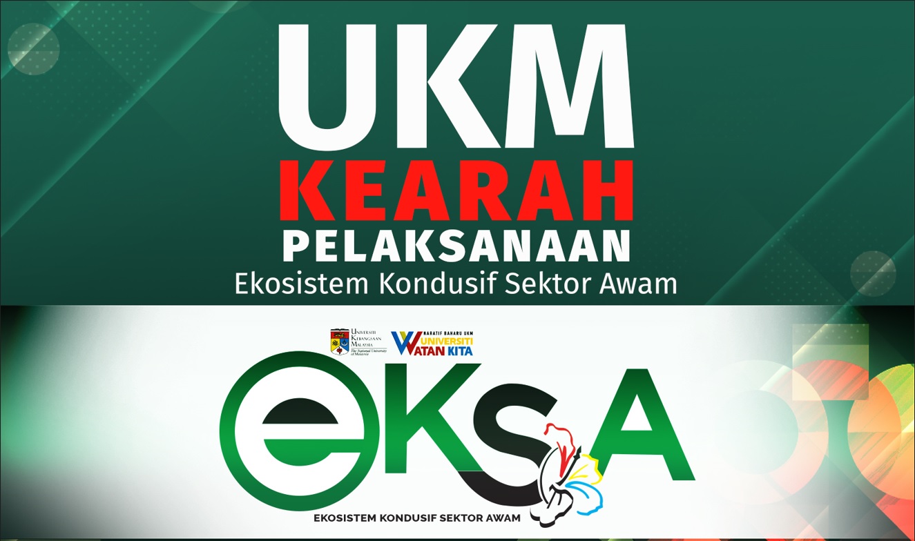 TAKLIMAT PENGENALAN PELAKSANAAN EKSA DI UAD UKM | Portal Rasmi Unit Audit Dalam UKM
